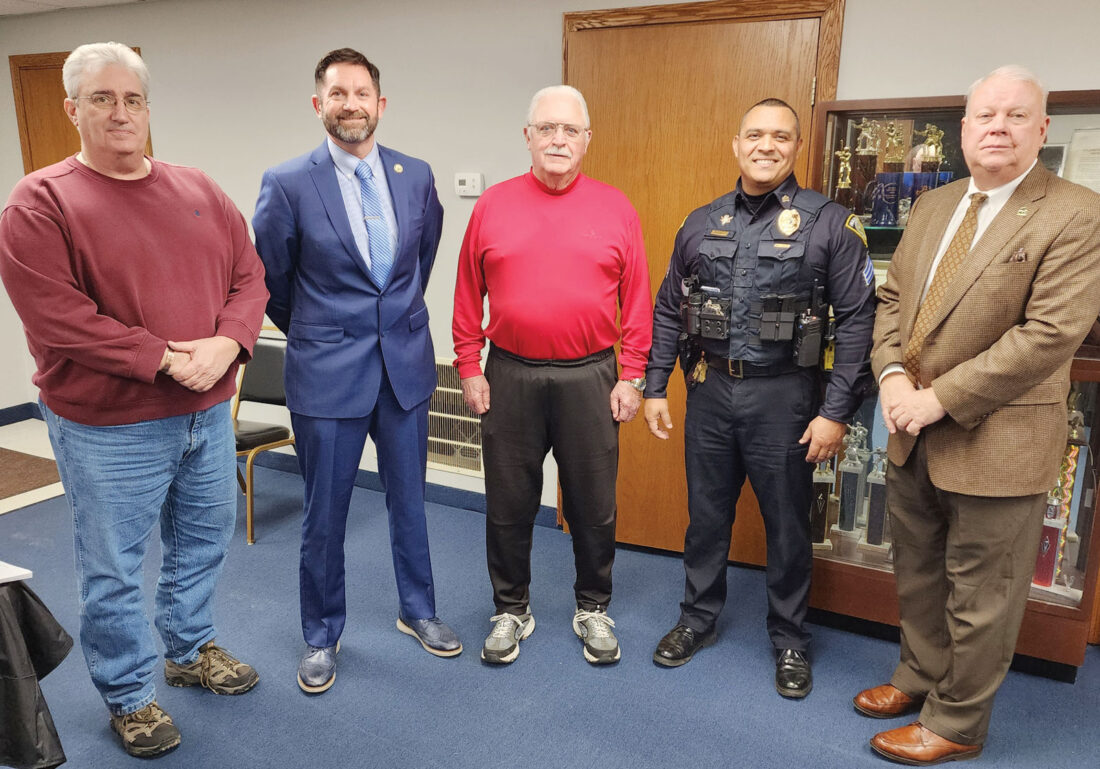 West Virginia Homeland Security secretary speaks to FOP associate lodge ...